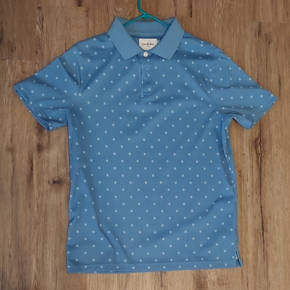 Goodfellow & Co | Shirts | Goodfellow Co Light Blue Polo With White ...
